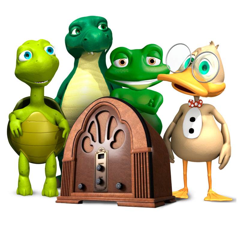 The Loud Goose – Life at the Pond