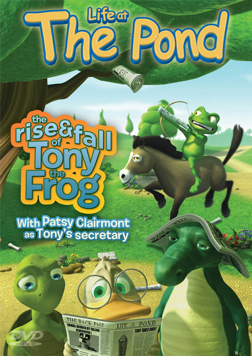 The Rise And Fall Of Tony The Frog – Life at the Pond