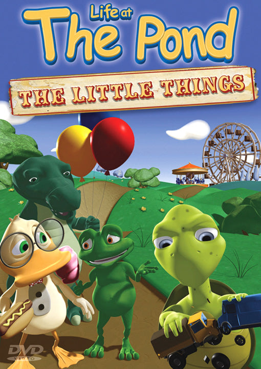 DVDs – Life at the Pond